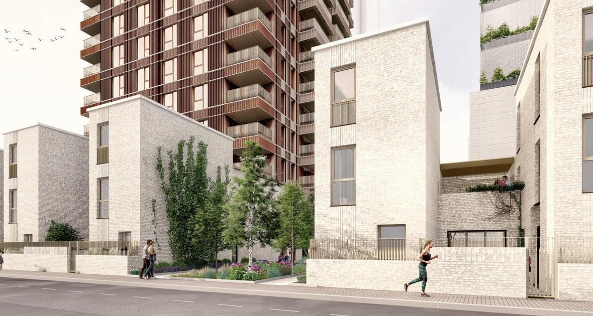 Mount Anvil goes bigger at East London resi scheme - Green Street News
