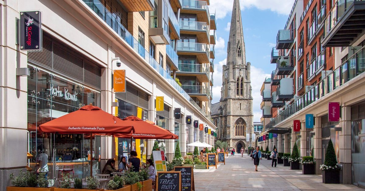 Berkeley's Ealing retail and leisure hub hits the market - Green Street ...
