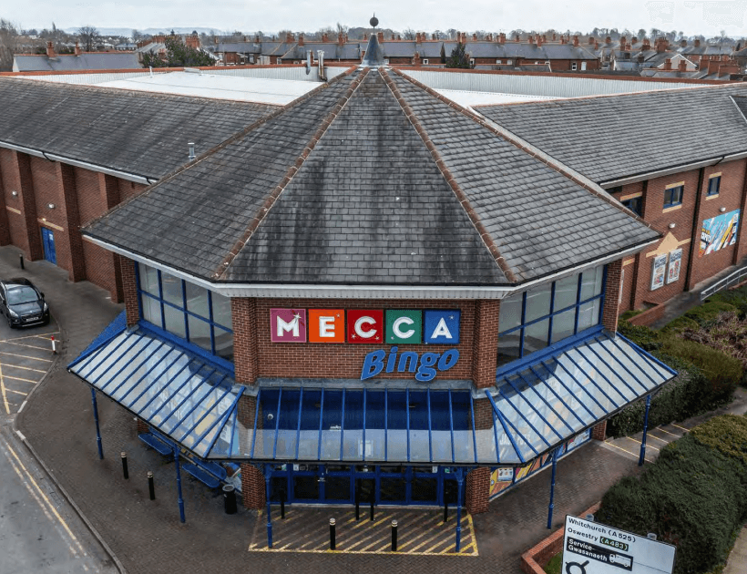 Lucky £7m lands Mecca Bingo portfolio - Green Street News