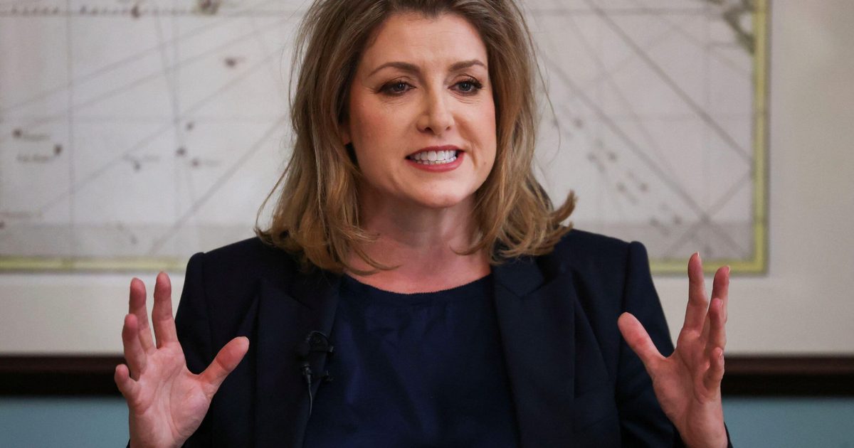 Tory leadership contender Mordaunt promises to scrap housebuilding ...