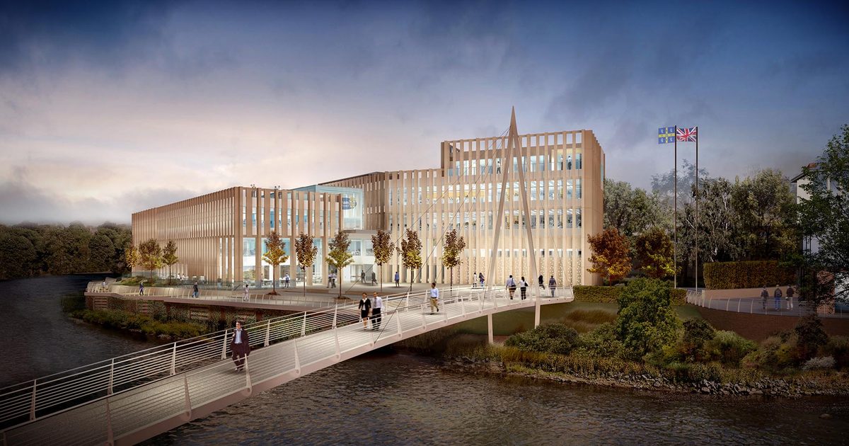 Durham University gets nod for move to council’s new £50m riverside HQ ...