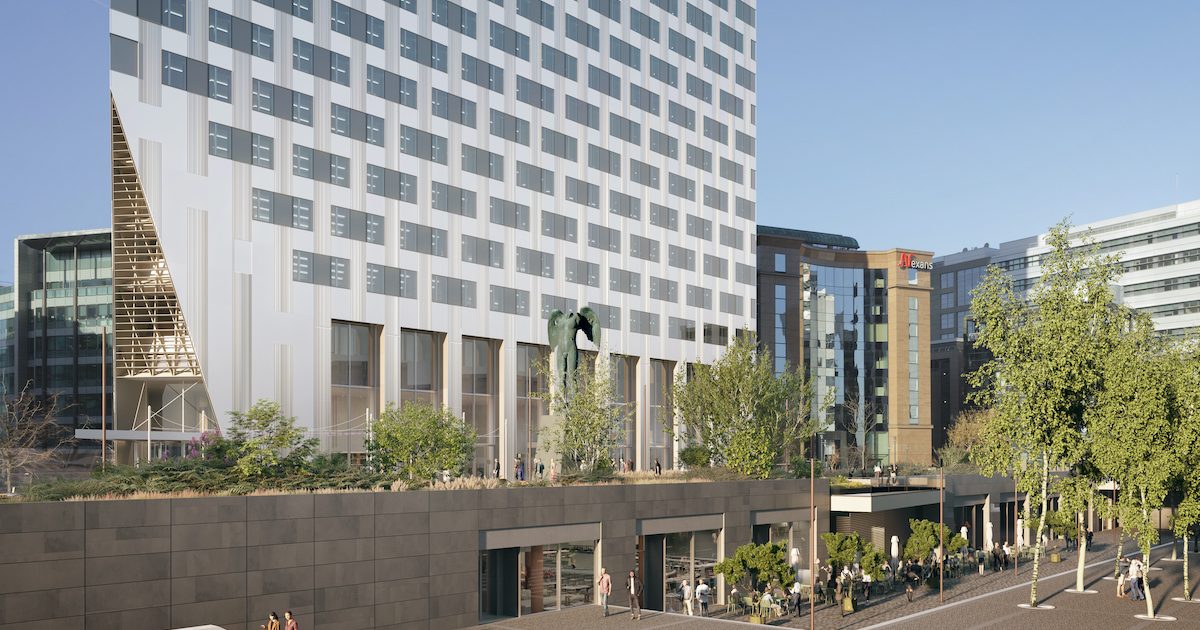 Primonial REIM France begins Hopen Tower redevelopment in Paris - Green ...