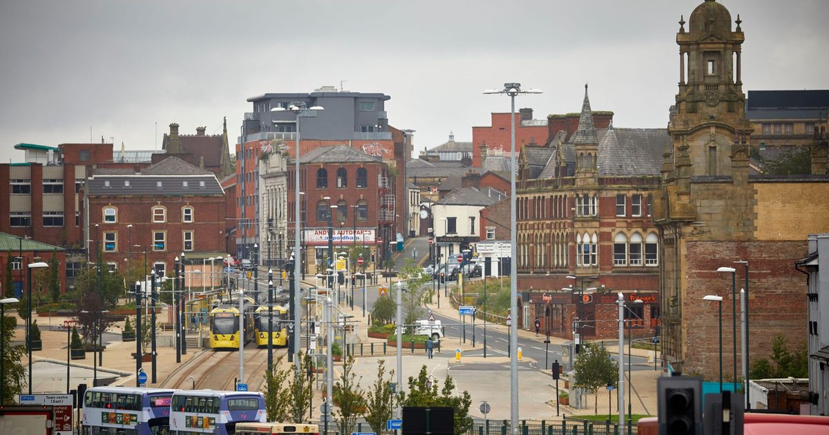 Oldham town centre - Green Street News