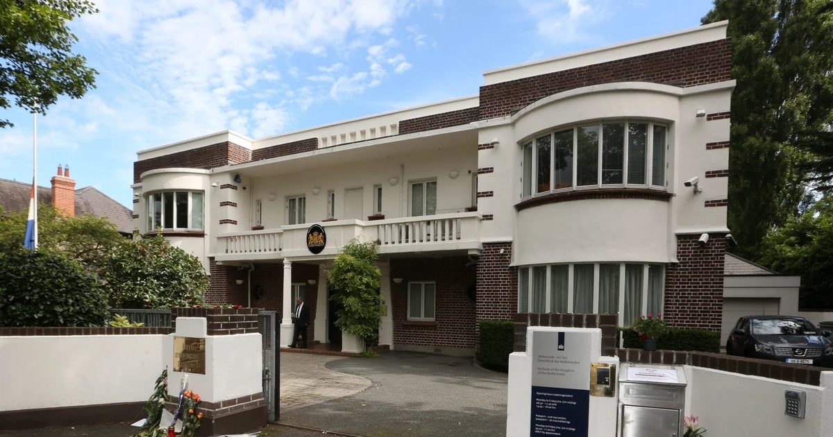 Dutch embassy in Dublin in battle to block resi project next door ...