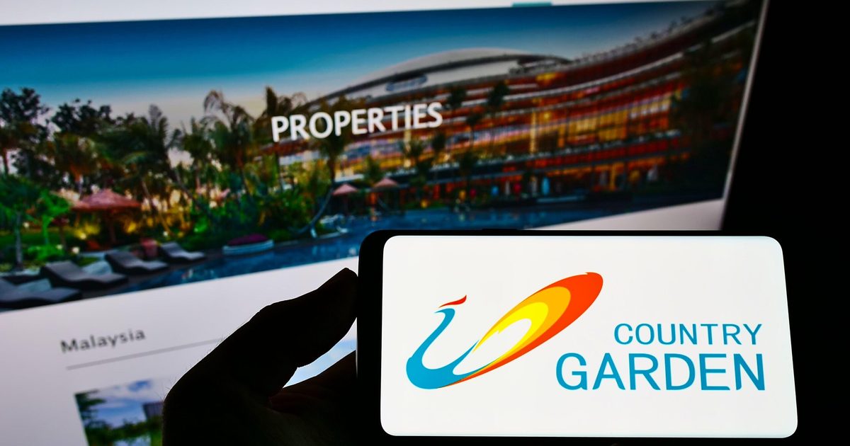 China's largest property developer ready to default - Green Street News