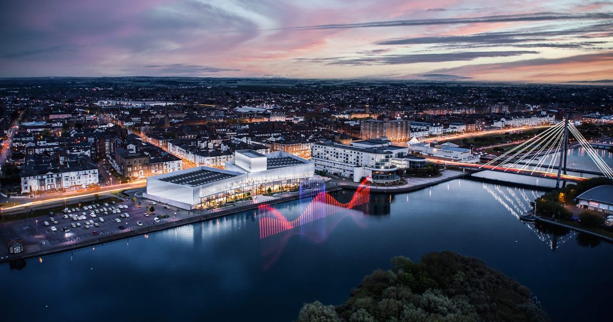 Sefton’s Marine Lake leisure scheme gets £17m government funding ...