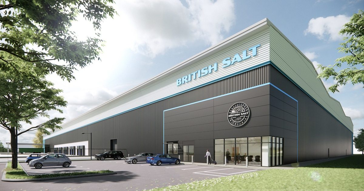 British Salt facility, Middlewich, Cheshire - Green Street News