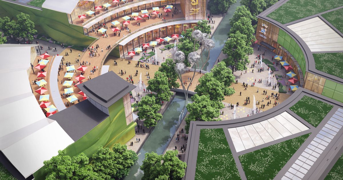 Plans submitted for £500m 'new town' development in Hertfordshire ...