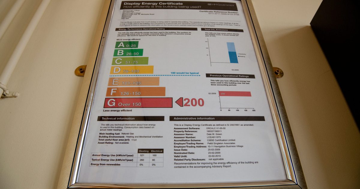 Government launches EPC reform consultation - Green Street News