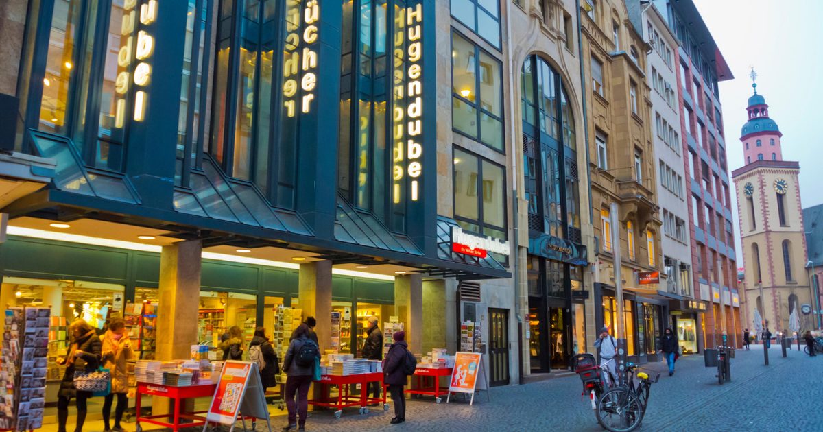 Signa starts new chapter at Frankfurt bookstore - Green Street News