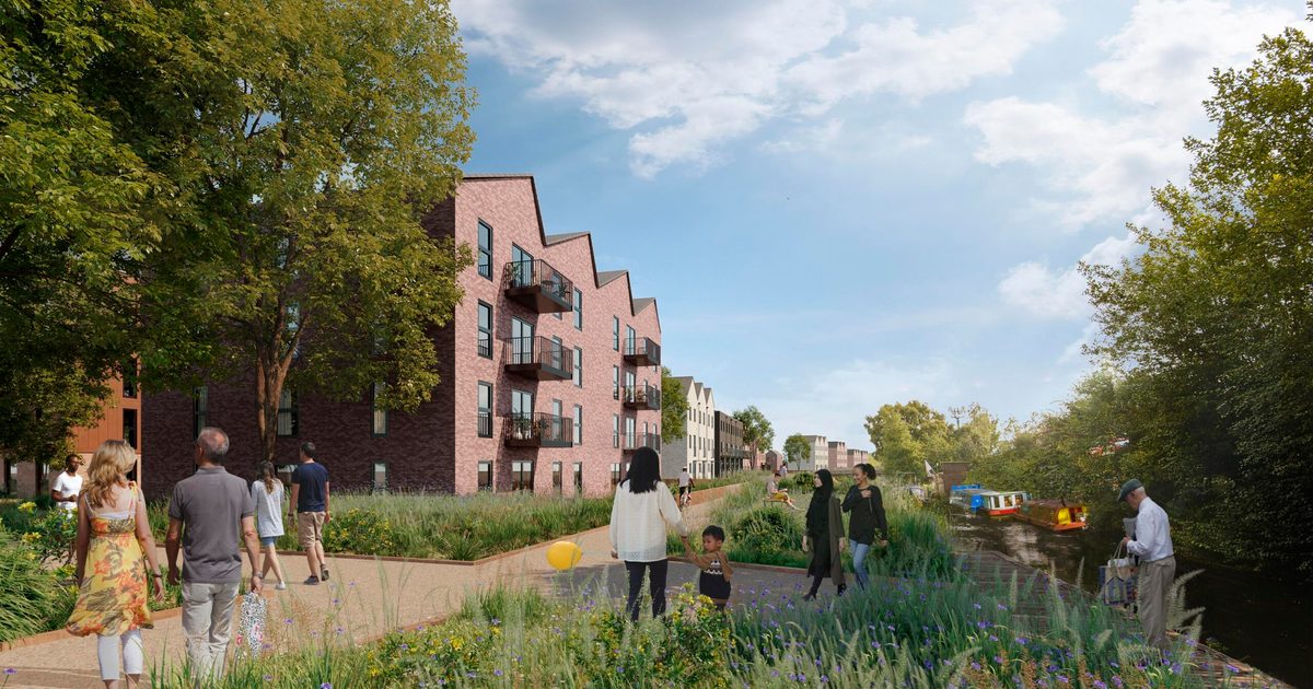 Wolverhampton council ditches modular at £150m Canalside South scheme ...