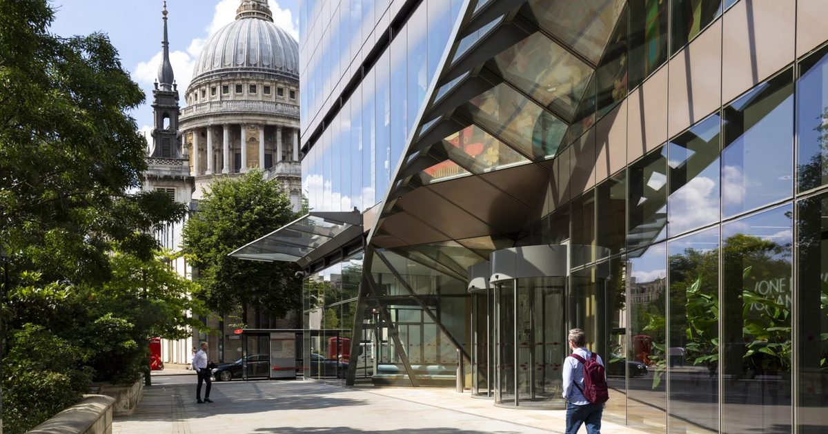 Cynergy Bank, One New Change, EC4 - Green Street News