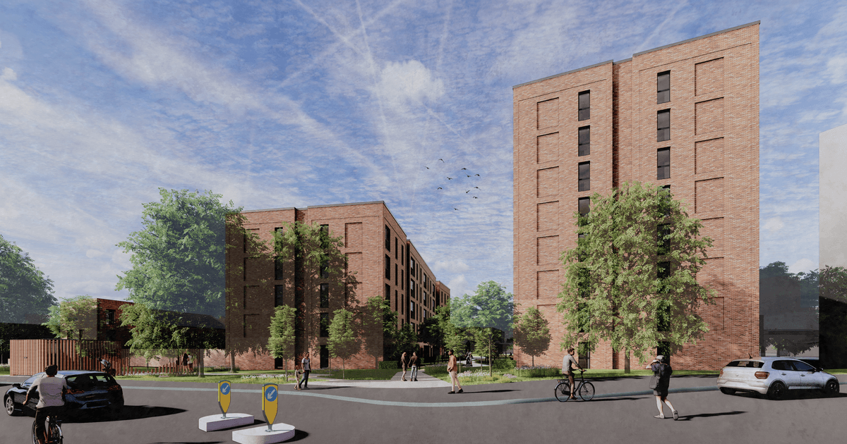 Council-owned housing company gets go-ahead for first Manchester resi ...