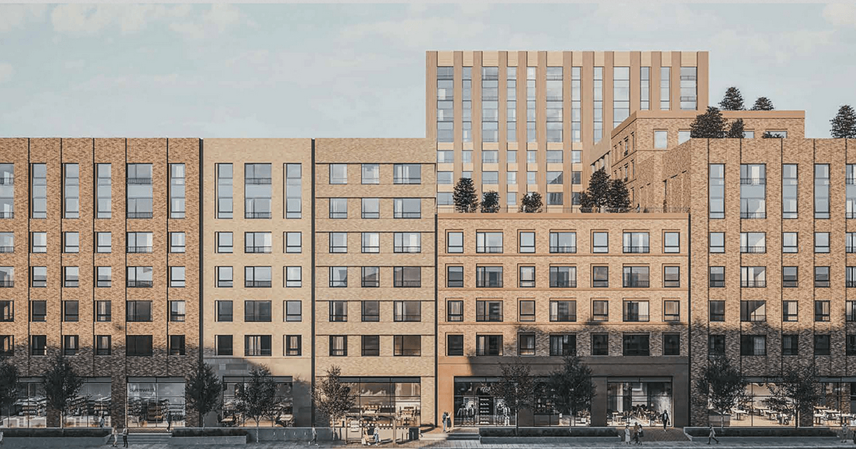Plans lodged for £150m regeneration of Glasgow’s Shawlands Arcade ...