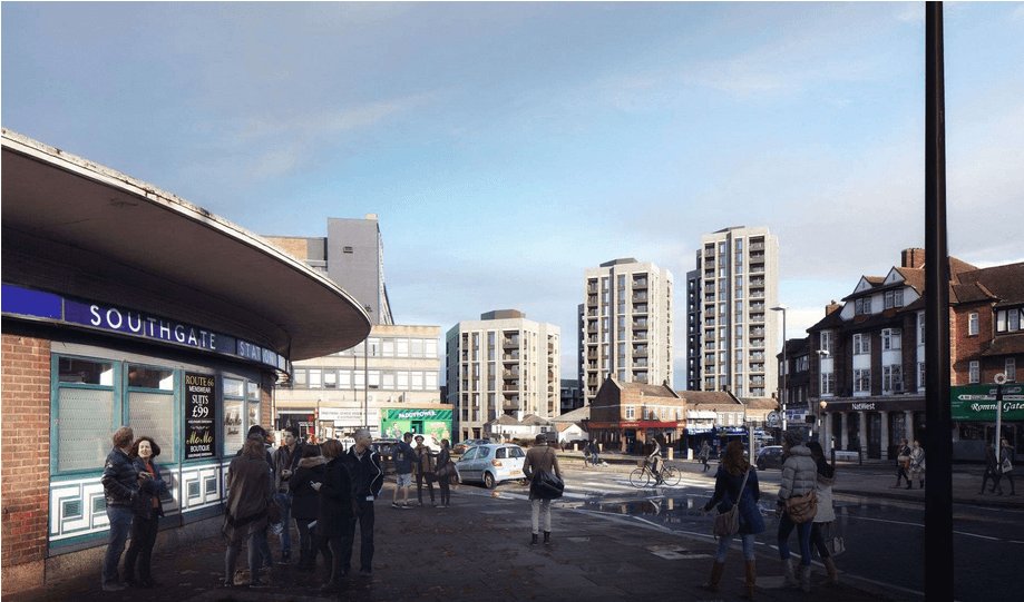 Enfield office-to-resi development on the market - Green Street News