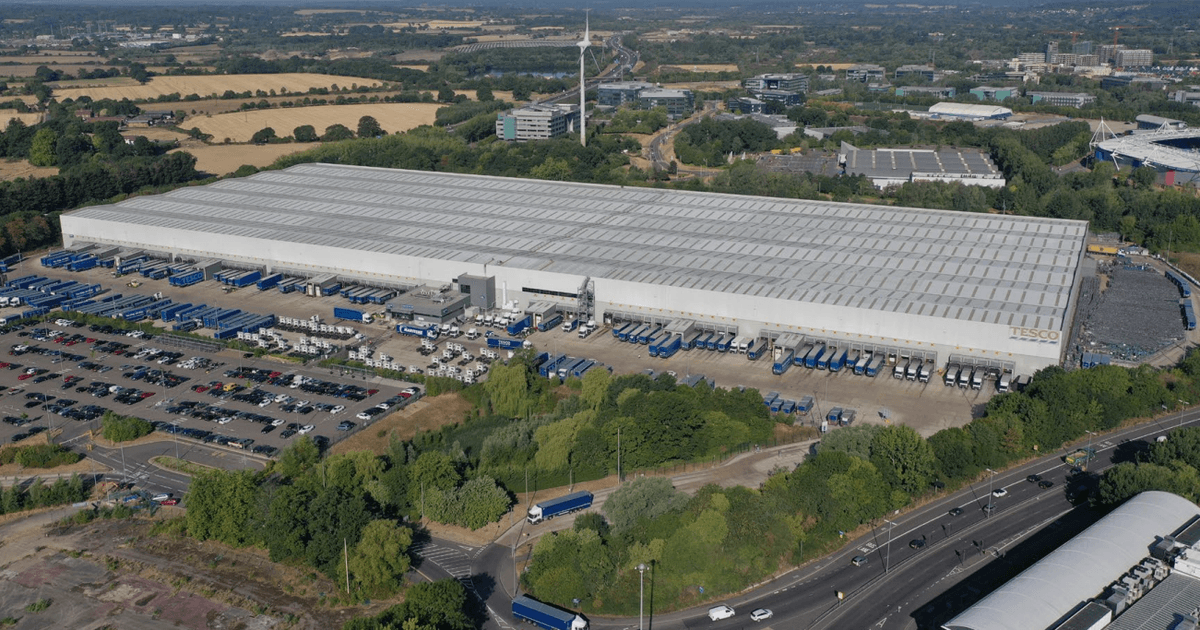 Tesco distribution centre, Reading - Green Street News