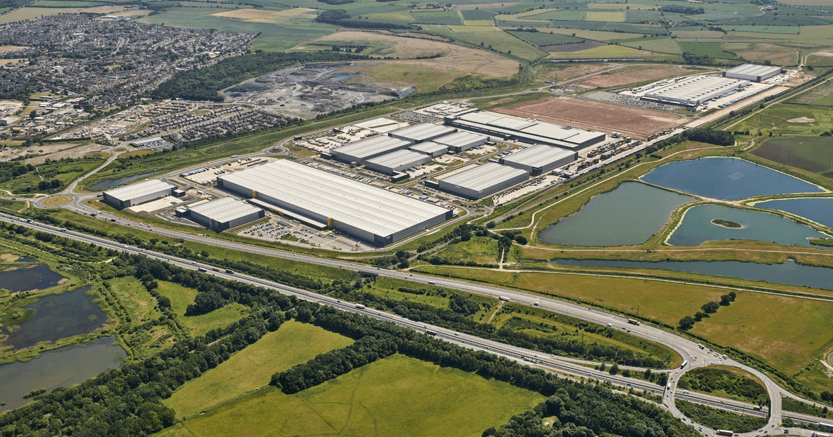 Moran Logistics, iP7, iPort logistics hub, Doncaster - Green Street News