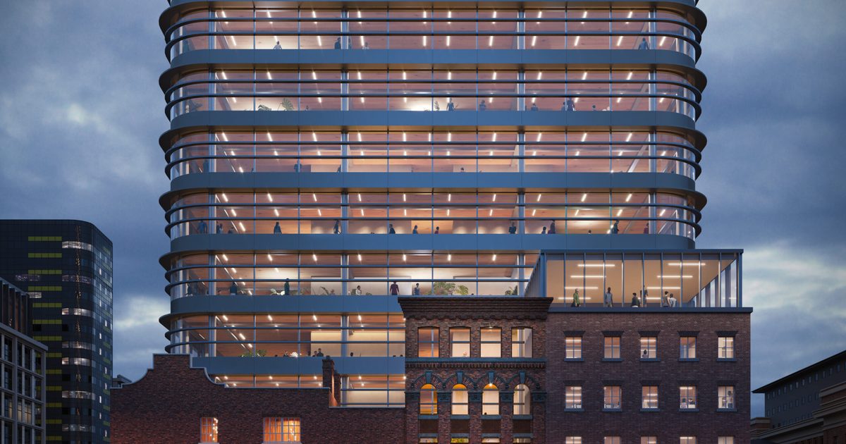 Soller launches consultation on Manchester office-led plans - Green ...
