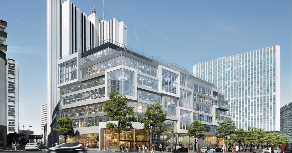 URW puts €200m Avenue du Maine office on the market - Green Street News