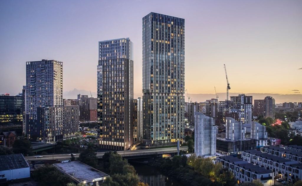 ICG backs Salford towers with £40m loan - Green Street News
