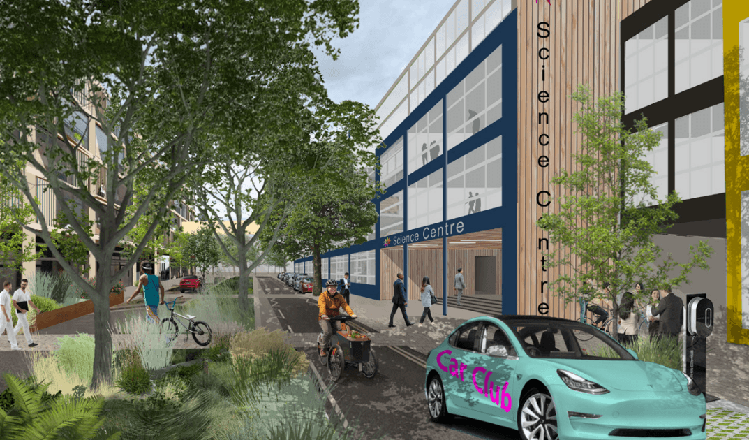 Developer launches mixed-use Runcorn scheme for sale - Green Street News