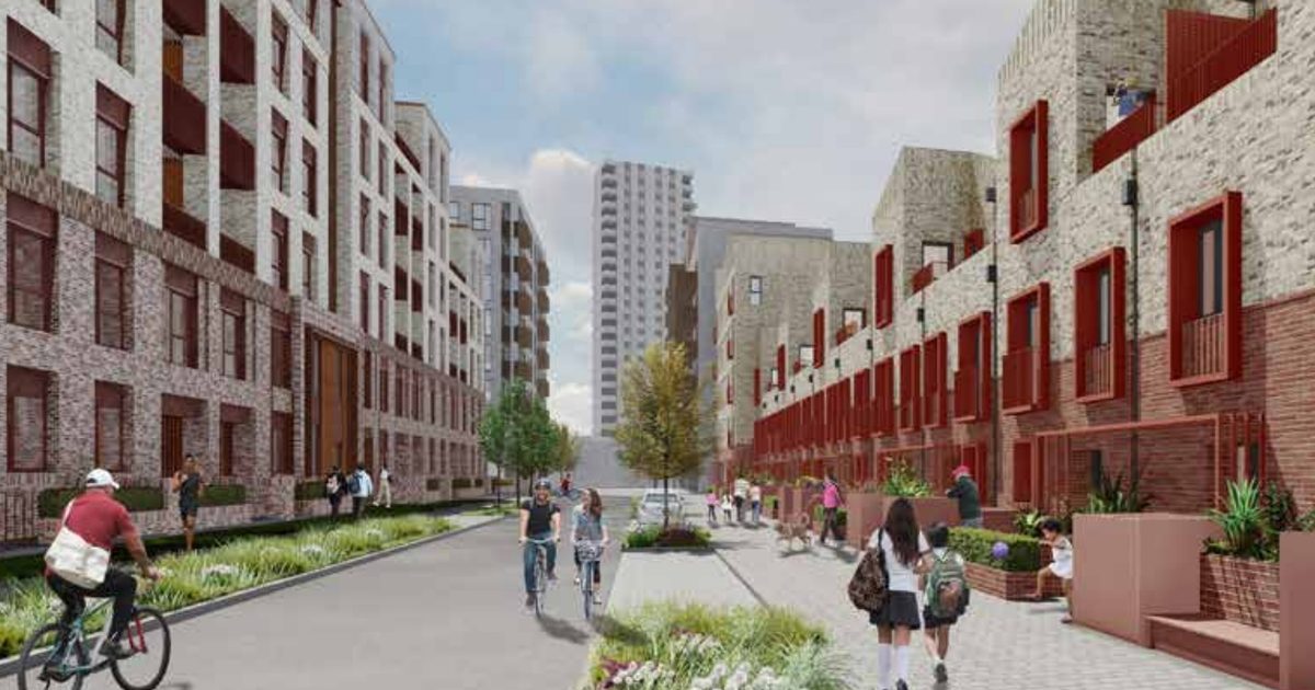 Plans emerge for £770m Enfield resi development - Green Street News
