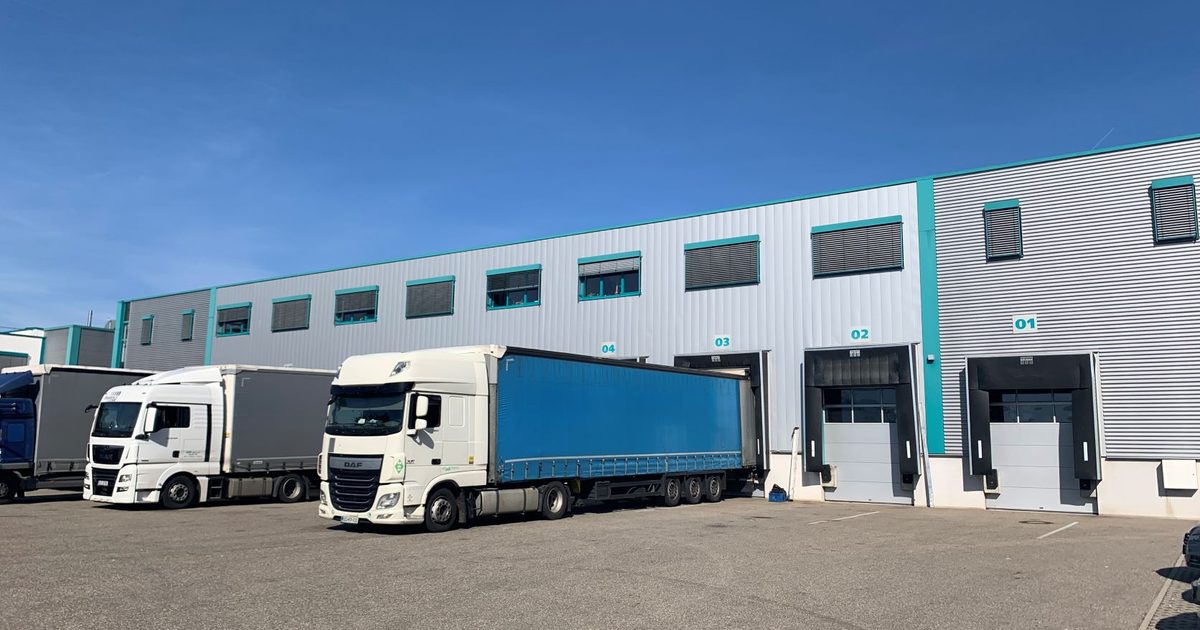 ABC Technologies logistics complex, Stuttgart - Green Street News