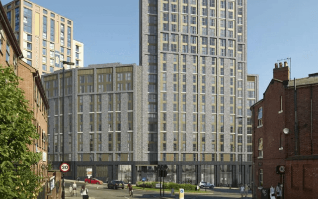 Code Living revises plans for Sheffield's tallest building - Green ...