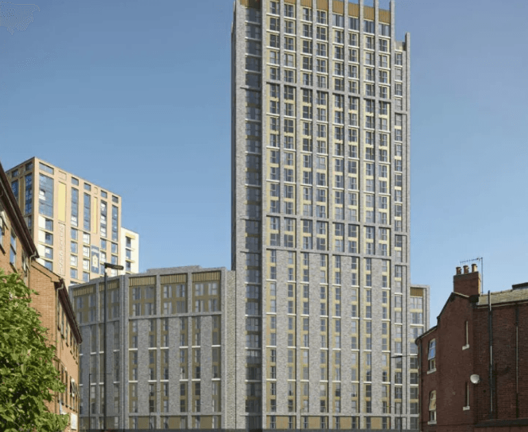 Bricks makes Sheffield debut with 26-storey student scheme - Green ...