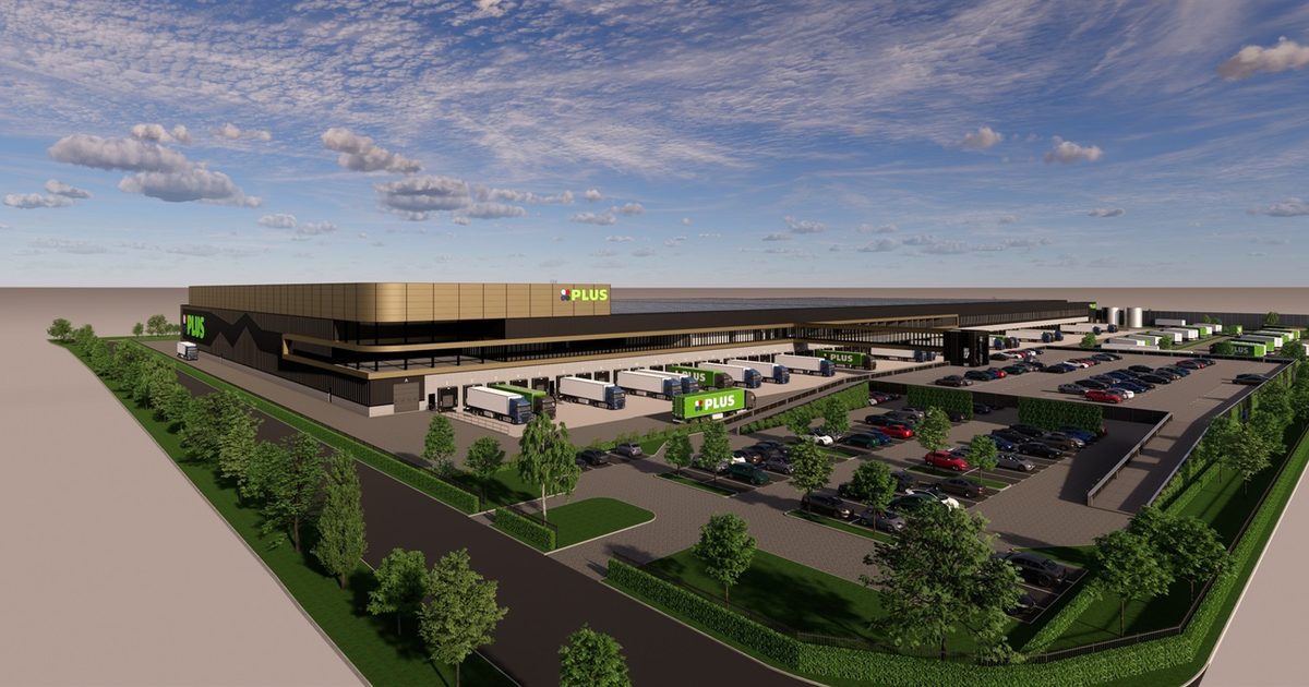 PLUS warehouse, A1 Business Park, Deventer, Netherlands - Green Street News