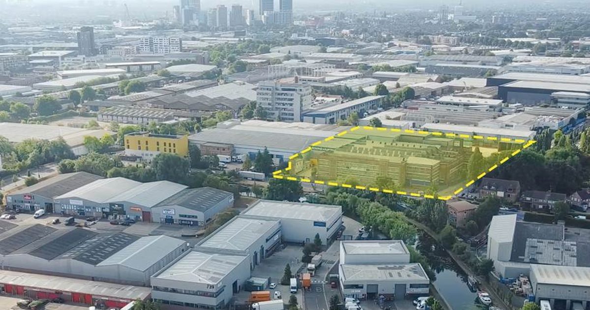 KSP and Patrizia buy third Park Royal site in west London - Green ...