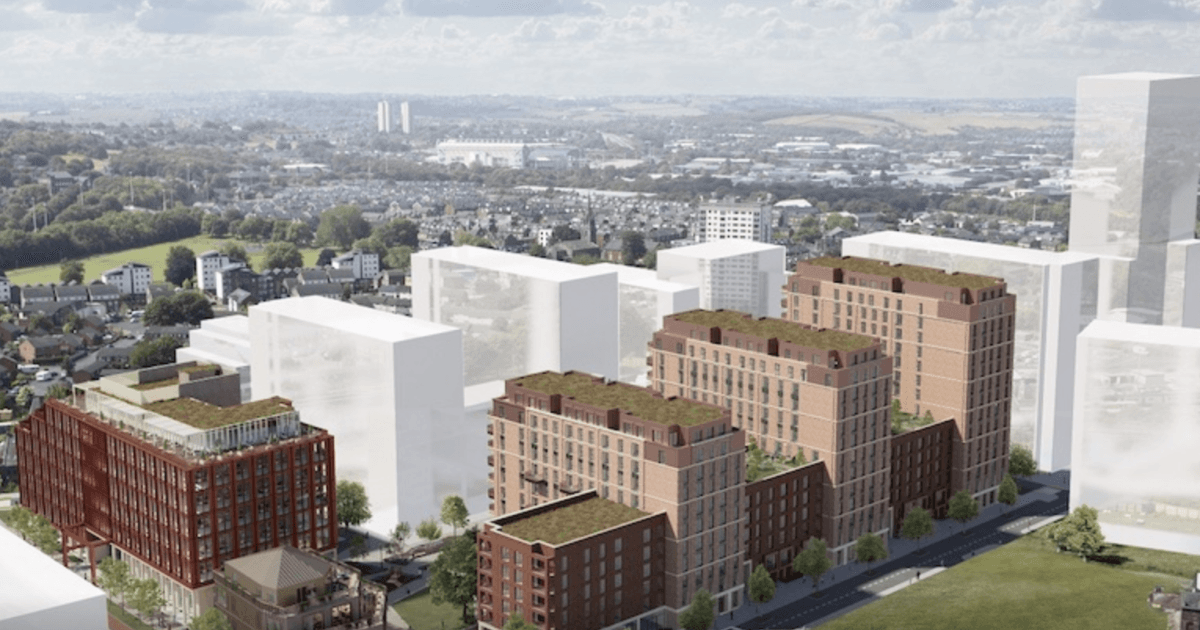 Build-to-rent developer submits plans for £500m Leeds scheme - Green ...
