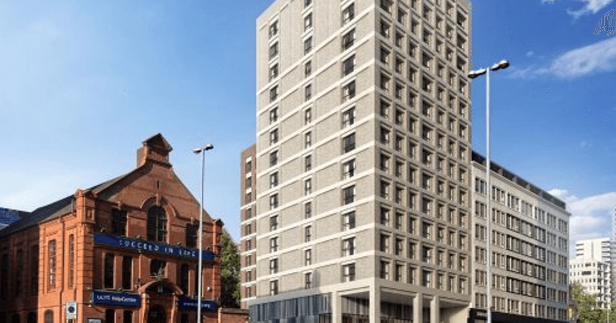 Plans lodged for £52m Birmingham towers - Green Street News
