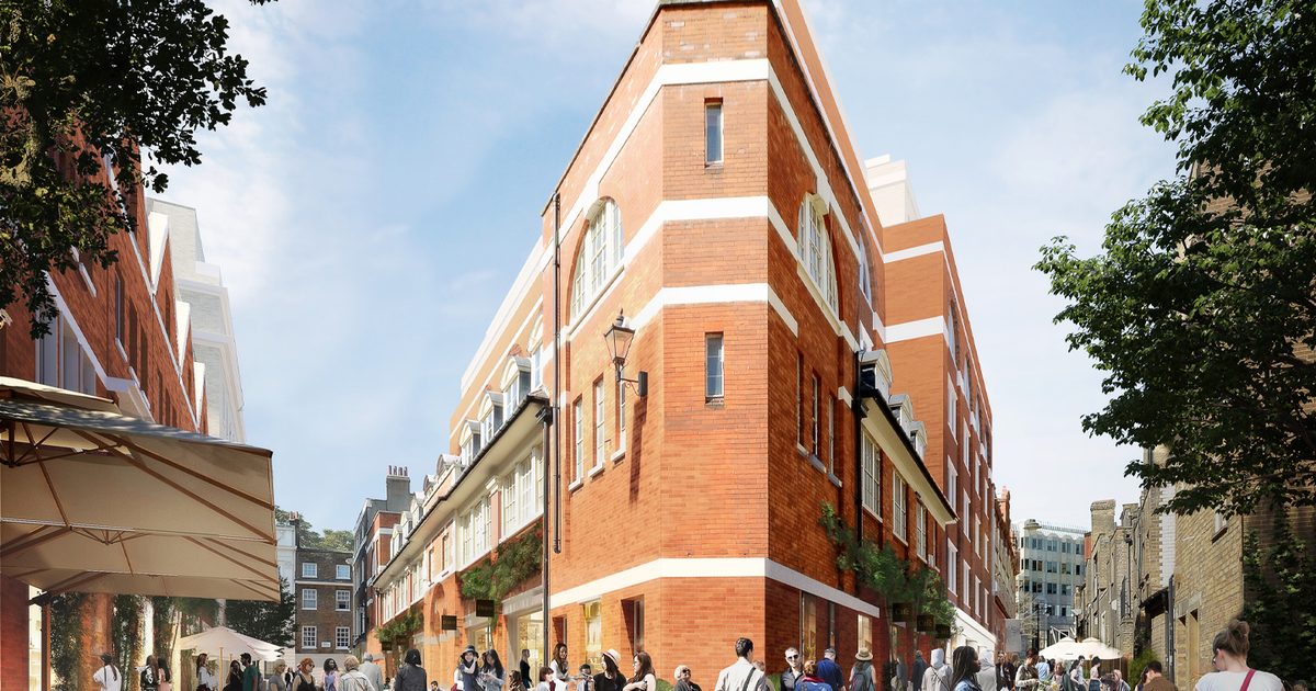 Grosvenor moves ahead with £500m South Molton Triangle scheme - Green ...