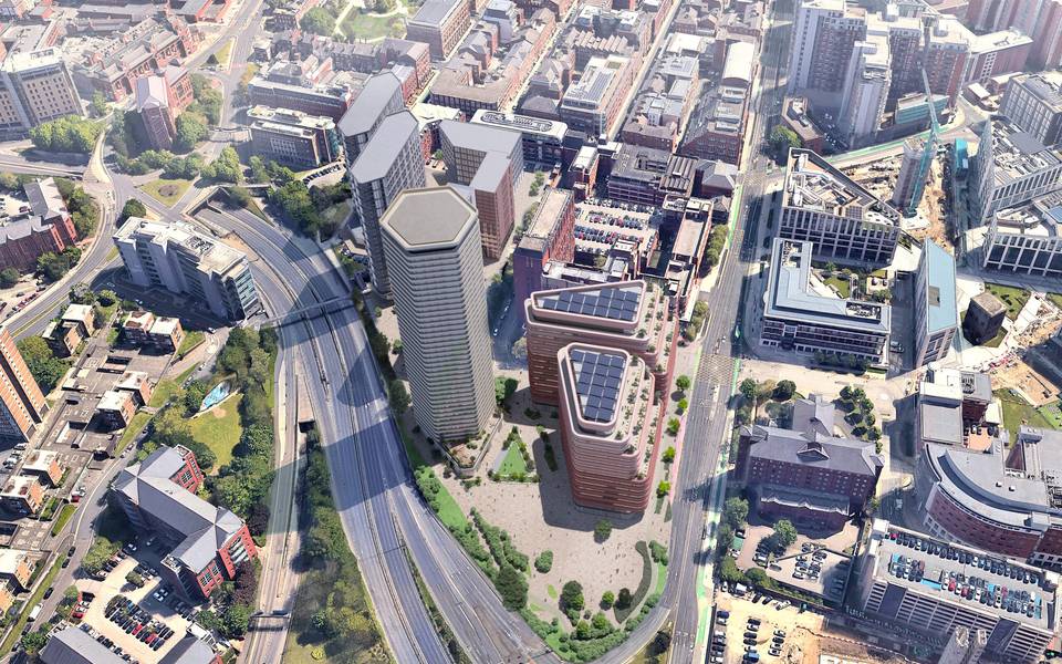 McLaren unveils 45-storey Leeds tower - Green Street News