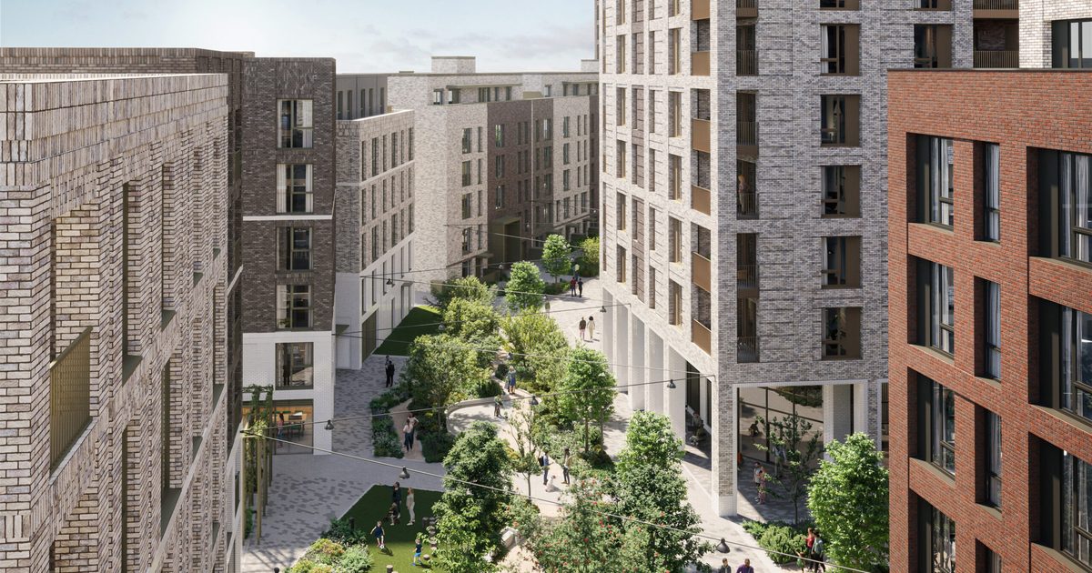 Revised plans for west London’s Friary Park redevelopment approved ...