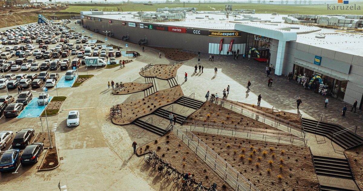 Mitiska opens third Polish retail project this year - Green Street News
