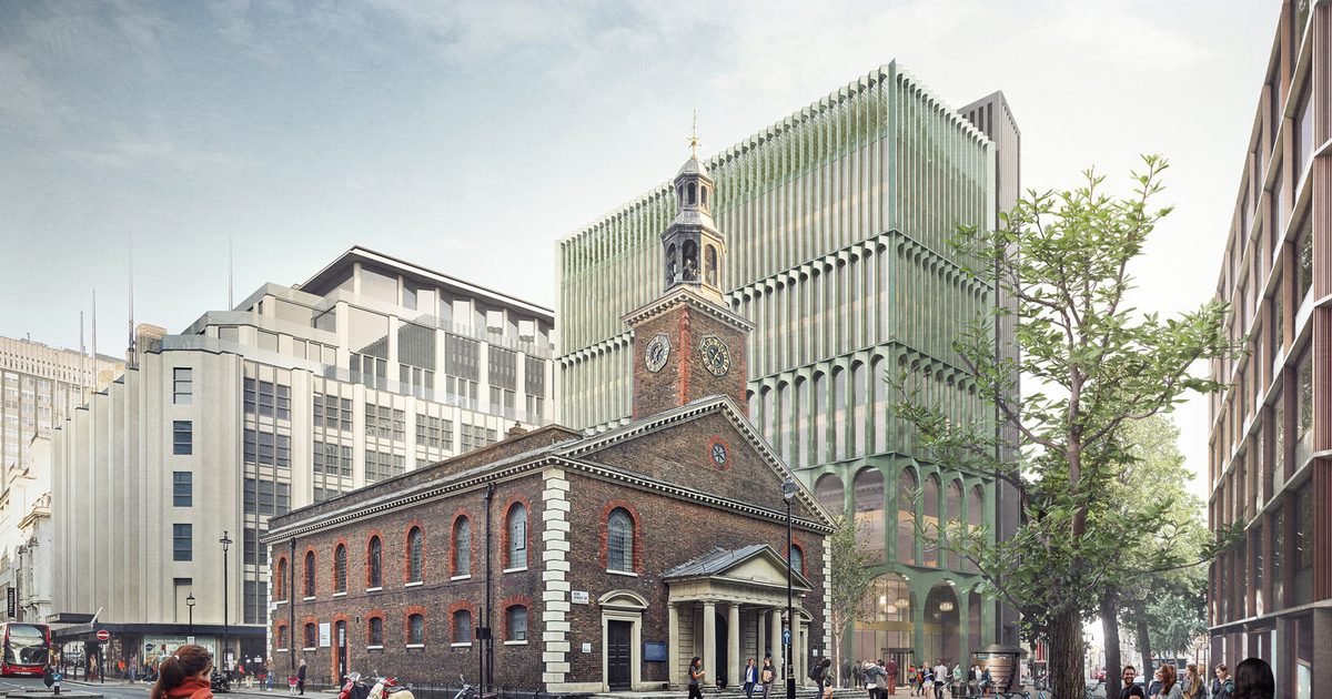 CC Land submits plans for London office redevelopment - Green Street News