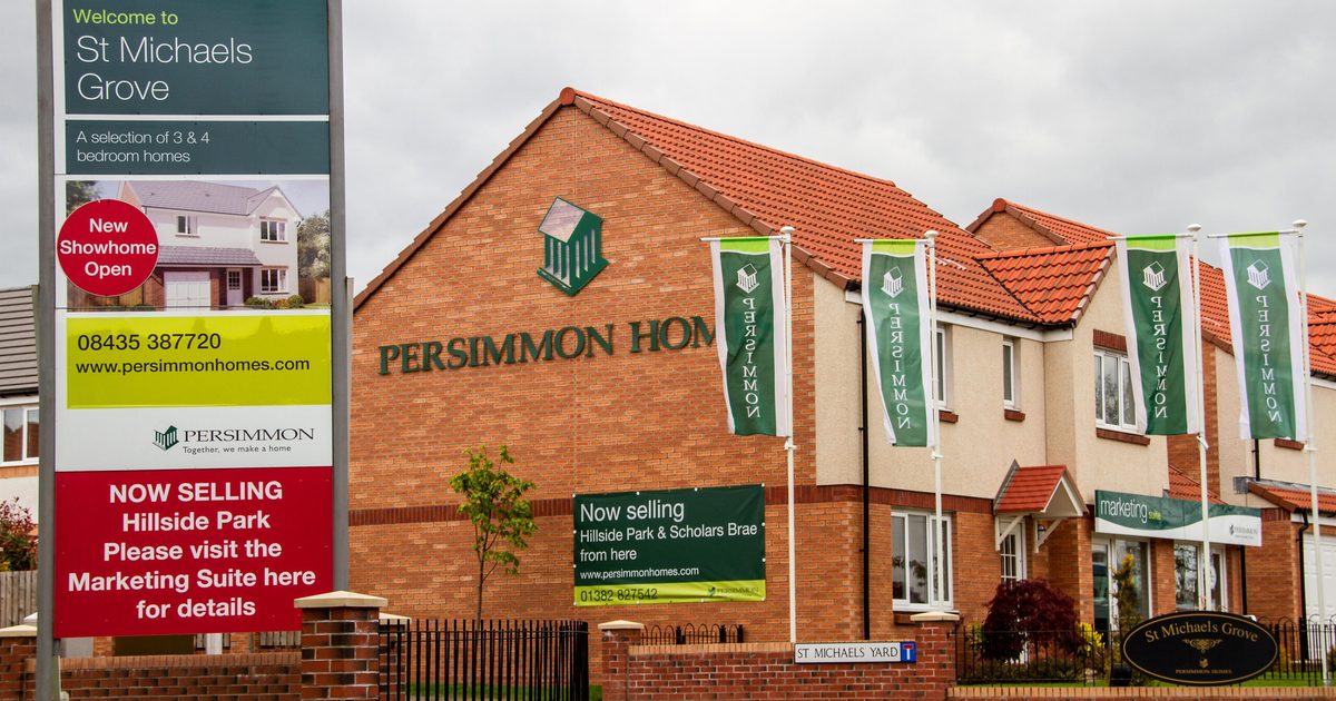 Persimmon scraps dividend as home sales dive - Green Street News