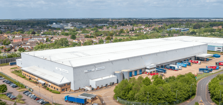 Marchmont races home for £28.5m Wincanton warehouse - Green Street News