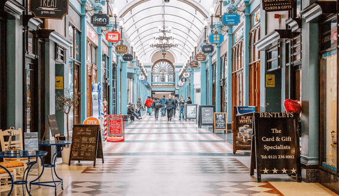 Ashtrom adds Victorian arcade to UK portfolio - Green Street News