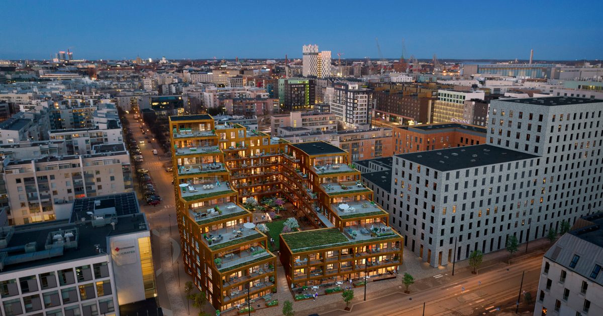 Skanska invests €58m in Finnish resi project - Green Street News