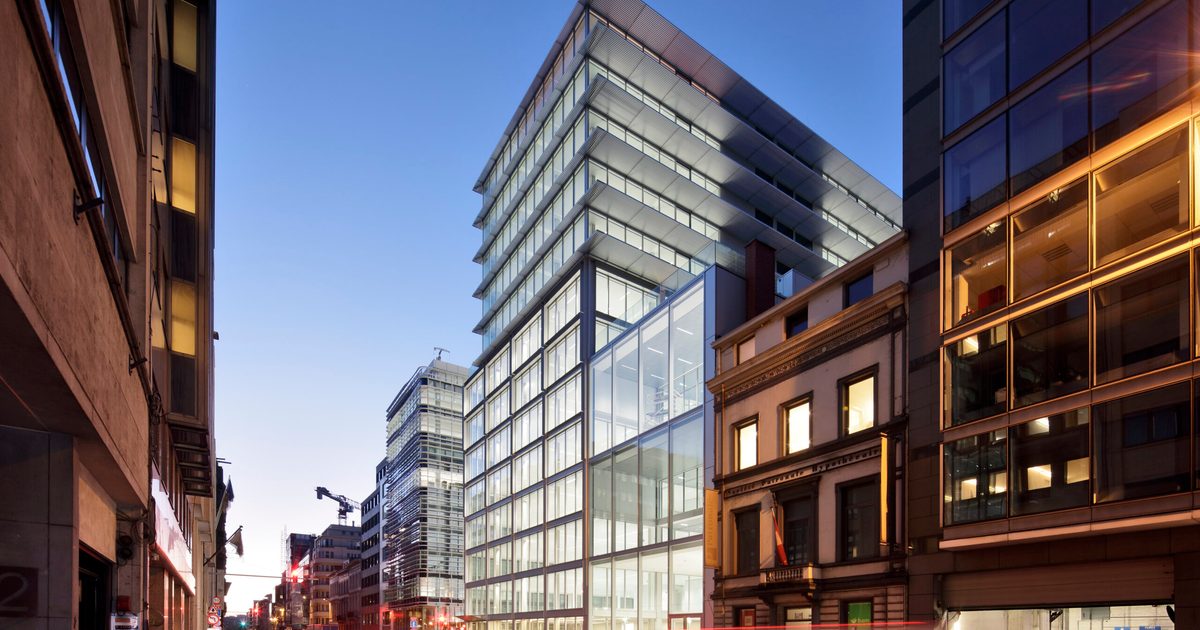 Immobel completes office sale in Brussels' European Quarter - Green ...