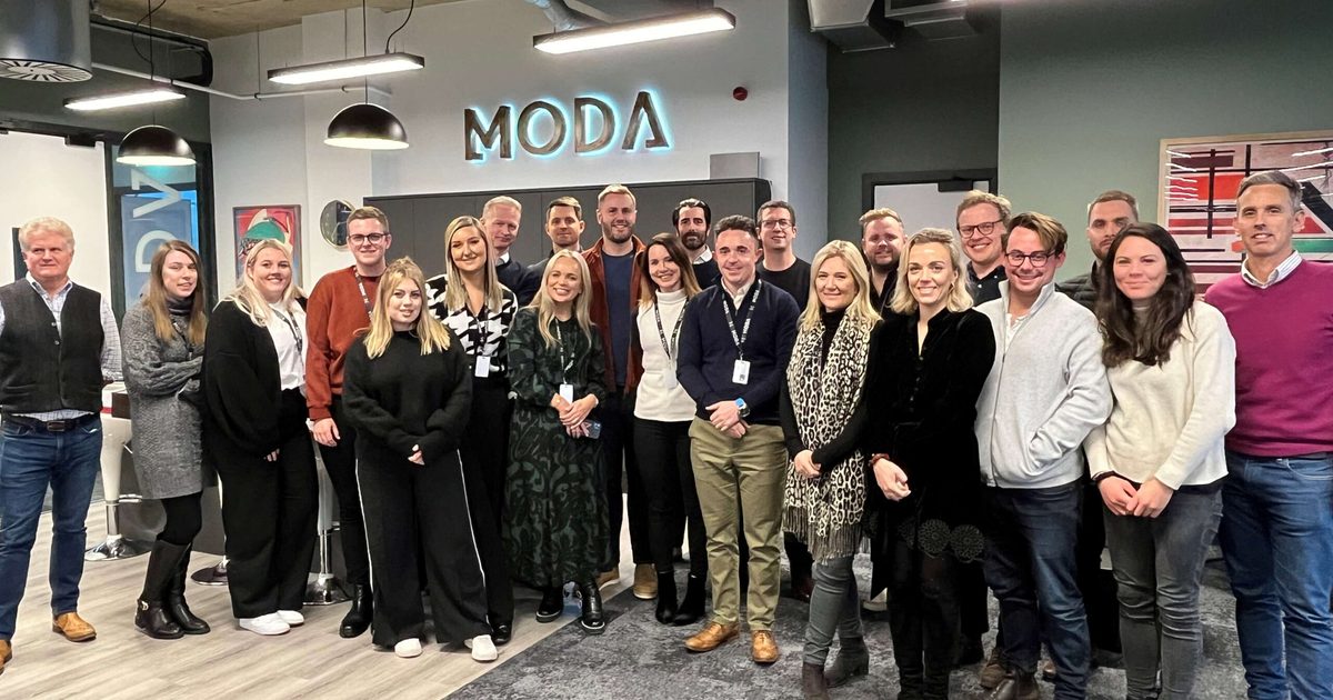 Moda Living takes space at CEG’s Central House in North Yorkshire ...