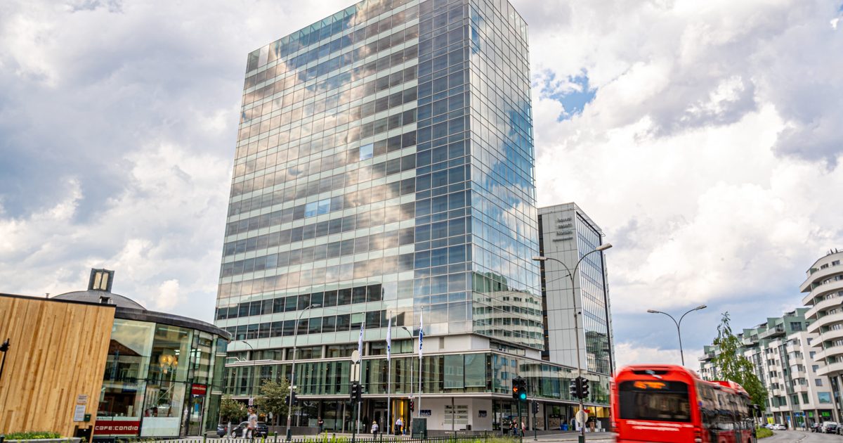 Sørkedalsveien 6 office building, Majorstuen, Oslo, Norway - Green ...