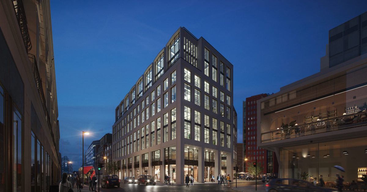 Royal London prelets flagship London office to GSK - Green Street News