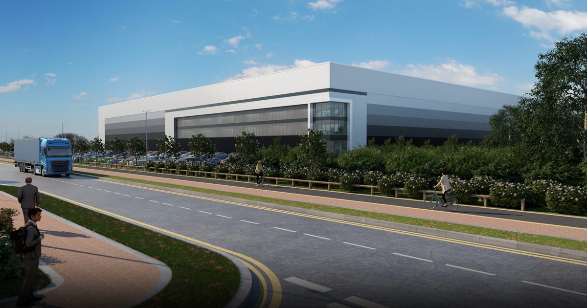 Wain Estates unveils plans for 1m sq ft Manchester logistics hub ...