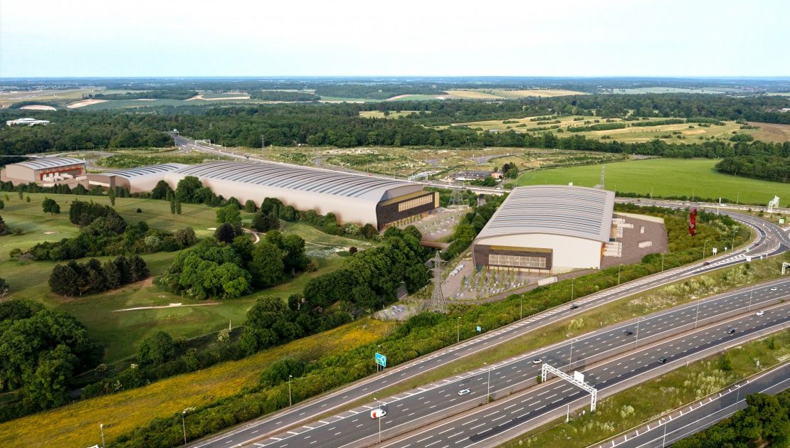 Wrenbridge gets consent for 623,000 sq ft logistics scheme - Green ...