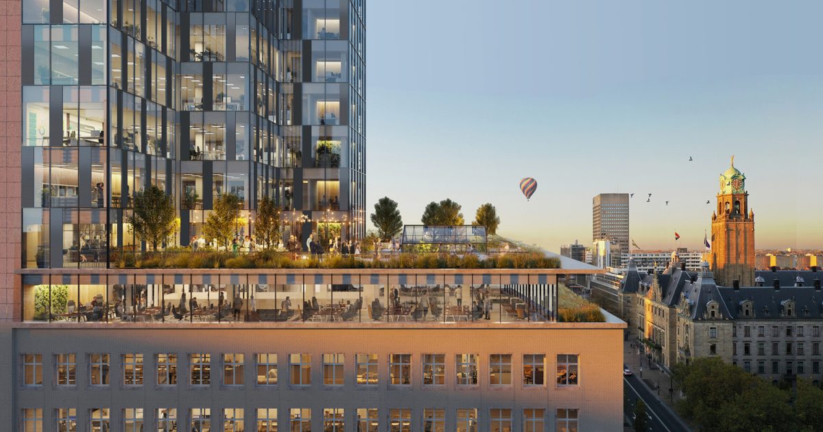 Axa IM snaps up ABN Amro office redevelopment in Rotterdam - Green ...