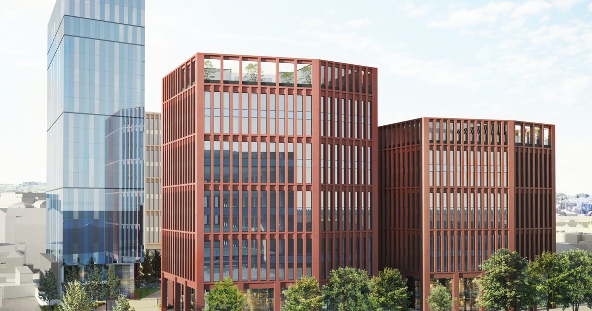 Shelborn and Stamford bring forward £300m office-led Leeds project ...